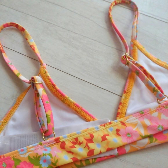 Billabong | Swim | Billabong New Girls Spring Daydream Banded Triangle ...